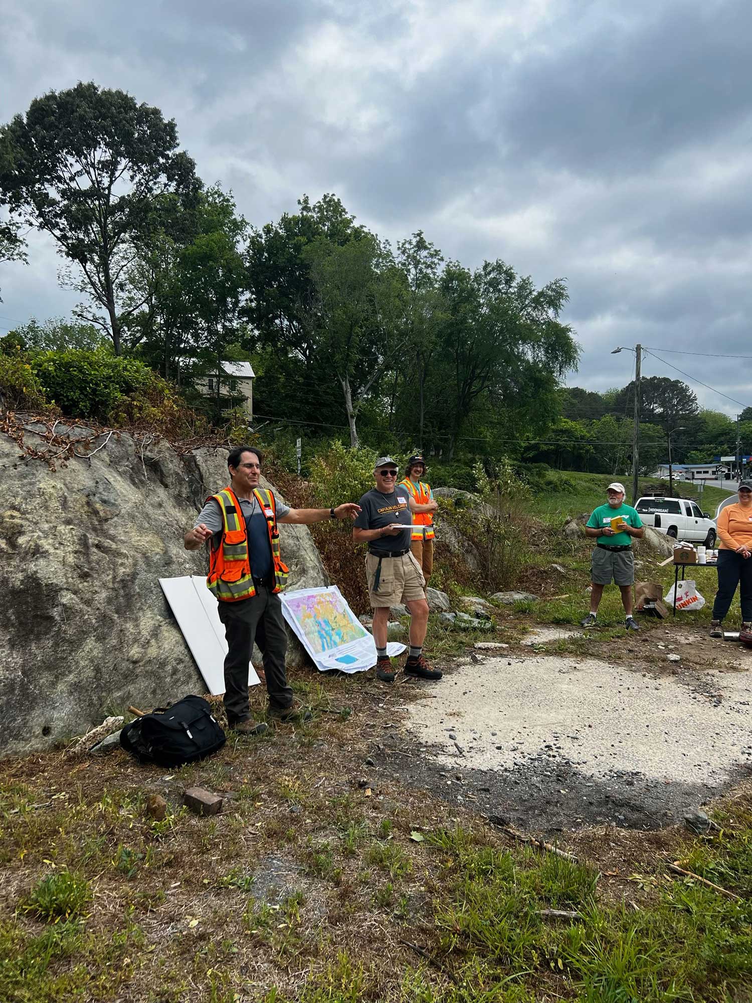Deep River Field Course – 2025 – AEG Carolinas Chapter